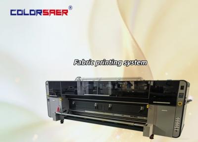 China 3.2 Meters Direct to Fabric Printer with I3200A1 Printhead Inkjet Textile Printing System with Pigment & Sublimation Ink for sale