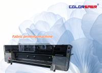 China Industrial Digital Fabric Printing Machine with 3200mm Printing Width and 4 I3200 Print Heads for Polyester & Cotton Materials for sale