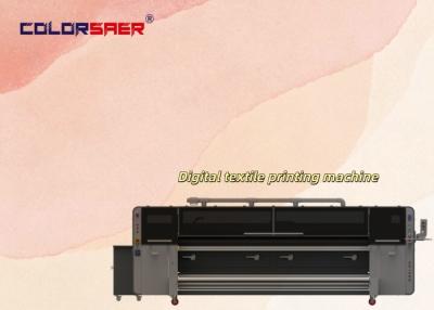 China SAER Automatic High Efficiency Inkjet Textile Printing System Digital Fabric Plotter with 12 Months Warranty for sale