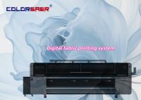 China SAER Automatic High Efficiency Inkjet Textile Printing System Digital Fabric Plotter with 12 Months Warranty for sale