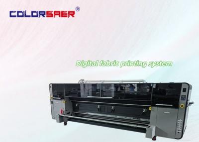 China High Speed Textile Printer for Polyester & Cotton Materials 10.5 inch Sublimation Fabric Printer 4& 8 pcs I3200-A1 for sale
