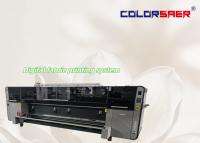 China High Speed Textile Printer for Polyester & Cotton Materials 10.5 inch Sublimation Fabric Printer 4& 8 pcs I3200-A1 for sale