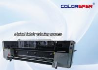 China SAER COLOR I3200-A1 Sublimation Printing Machine Large Format 2400dpi with Drying System for Apparel Curtains & Flags for sale