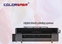 China SAER COLOR I3200-A1 Sublimation Printing Machine Large Format 2400dpi with Drying System for Apparel Curtains & Flags for sale