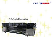 China SAER High DIP Inkjet Textile Printer with Far Infrared Heating System All-in-one Device Fabric Plotter for sale