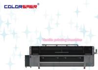 China SAER High DIP Inkjet Textile Printer with Far Infrared Heating System All-in-one Device Fabric Plotter for sale