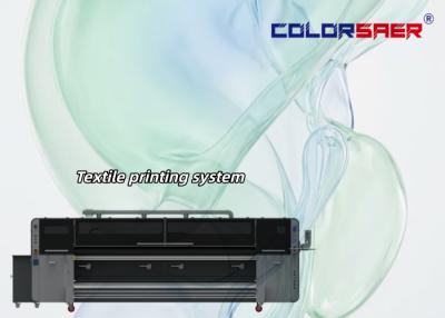 China Brand New I3200 A1 Print Head Digital Fabric Printing System Work In Silently Equipped Double Guide Rails for sale