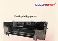 China Brand New I3200 A1 Print Head Digital Fabric Printing System Work In Silently Equipped Double Guide Rails for sale
