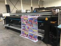 China Two Pieces Polyester Fabric Plotter One - Stop Fabric Printing Solution for sale