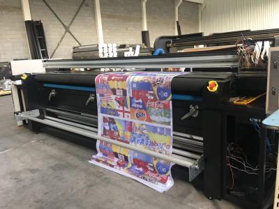 China Two Pieces Polyester Fabric Plotter One - Stop Fabric Printing Solution for sale