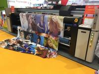 China Cmyk Inkjet Textile Printing Machine Low Consumption For Led - Box Fabric for sale