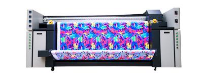 China Polyester Inkjet Printer Dgital Fabric Printing Machine For Flag Banner Making for sale