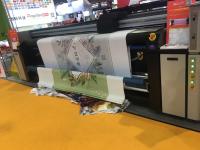 China Automatic Digital Fabric Printing Machine 128M RAM With 1 Year Warranty for sale