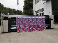 China Full Color Dye Digital Textile Printing Machine Epson Head Printer 128M RAM for sale