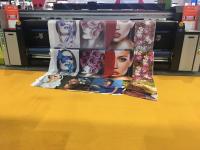 China High Resolution Digital Textile Printing Machine Rapidly Heating AC210-230v for sale