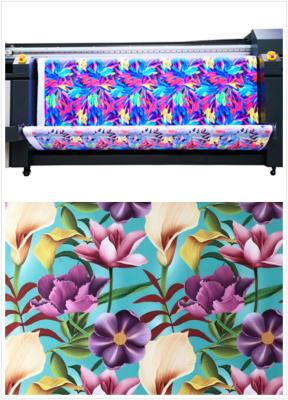 China Digital Dye Polyester Textile Sublimation Printing Machine With High Resolution for sale