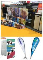 China Large Format Digital Banner Printing Machine , Flag Fabric Printing Machine for sale