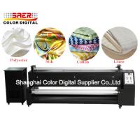 China Large Format Fabric Sublimation Heater 220V - 240V 50 HZ 4.5KW CE Certification for sale
