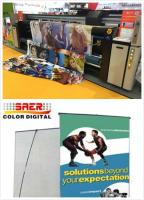 China Printer Heads Digital Fabric Sublimation Textile Printing For Banner for sale