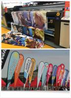 China Flag Fabric Dye Sublimation Printer With High Resolution Digital Machine for sale