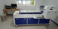 China Automatic Ricoh Digital T Shirt Printing Machine T Shirt Flatbed Printer for sale