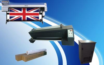China 1440dpi Mimaki Sublimation Printer High Speed Direct Textile Printing For Flag for sale