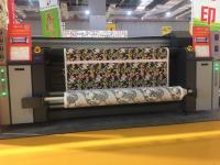 China Textile Directly Sublimation Printing Machine Roll To Roll With Water Based Ink for sale