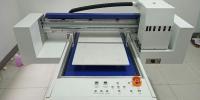 China 8 Colors Tee Shirt Printing Machine Flatbed Printer 600 * 1200mm Printing Size for sale