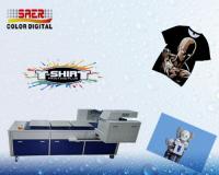 China Automatic A3 Size T Shirt Digital Printer Pigment Ink With Pretreatment for sale