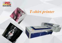 China Desktop Flatbed A3 Digital Tee Shirt Printing Machine 2065 * 1705 * 1240mm for sale