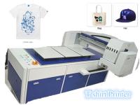 China Three Station Design Digital Garment Printer With High Resolution 1200 * 1800 DPI for sale