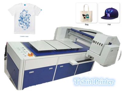 China Three Station Design Digital Garment Printer With High Resolution 1200 * 1800 DPI for sale