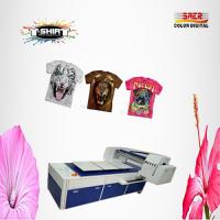 China Pigment Ink Direct To Garment Printer / T Shirt Cloth Printing Machine for sale
