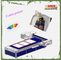 China Automatic Black T Shirt Printing Machine A3 Digital Printer 2065 * 1705 * 1240mm for sale