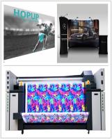 China Roll To Roll Digital Fabric Printer 2200mm Max Print Width With Sublimation Ink for sale