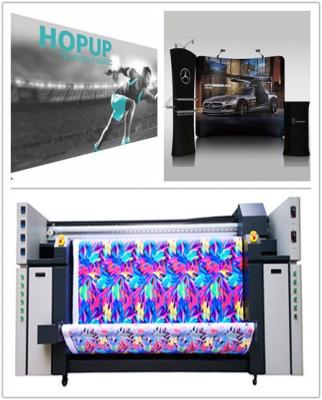 China Roll To Roll Digital Fabric Printer 2200mm Max Print Width With Sublimation Ink for sale