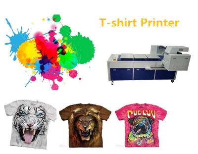 China Multifunctional T Shirt Printing Machine A3 Size 220V / 110V Voltage 8 Color for sale