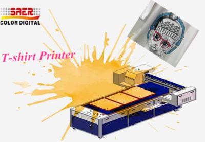 China 8 Pieces Ricoh GH2220 Print Head T Shirt Printing Machine With Pigment Ink for sale