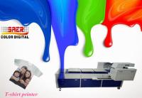 China Digital T Shirt Printing Machine 3 Print Tray High Precision 2065 * 1705 * 1240mm for sale
