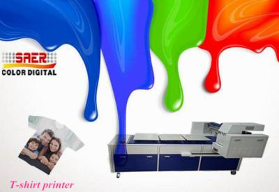 China Digital T Shirt Printing Machine 3 Print Tray High Precision 2065 * 1705 * 1240mm for sale