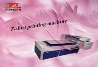 China Industrial Digital T Shirt Printing Machine High Fastness CE Certification for sale