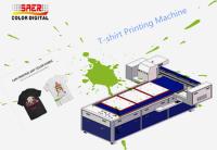 China Fabric Digital Garment Printing Machines For T Shirt 260kg Machine Weight for sale