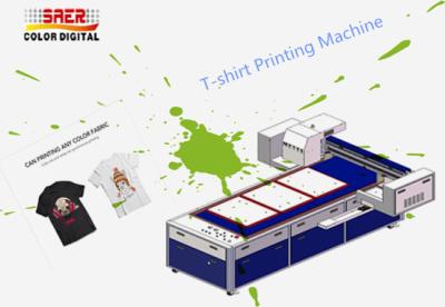 China Fabric Digital Garment Printing Machines For T Shirt 260kg Machine Weight for sale