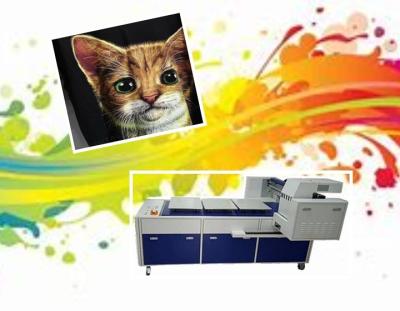 China Digital T Shirt Printing Machine Direct To Garment Printer With 8 RICOH Print Heads for sale