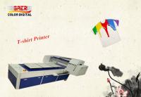 China Automatic Industrial T Shirt Printing Machine Dtg A3 For Summer Garment for sale