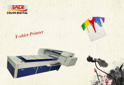 China Automatic Industrial T Shirt Printing Machine Dtg A3 For Summer Garment for sale