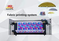 China Digital Inkjet Textile Printing Machine Banner Printing Machine Roll To Roll Type for sale