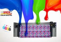 China Cmyk Inkjet Textile Printing Machine Low Consumption For Led - Box Fabric for sale