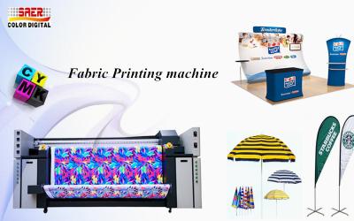 China 2.2m Large Format Size Fabric Plotter / Textile Fabric Cloth Printing Machine for sale