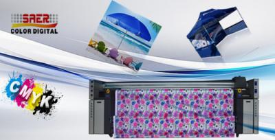 China CSR3200 Roll To Roll Digital Textile Printing Machine With Epson 4720 Head for sale
